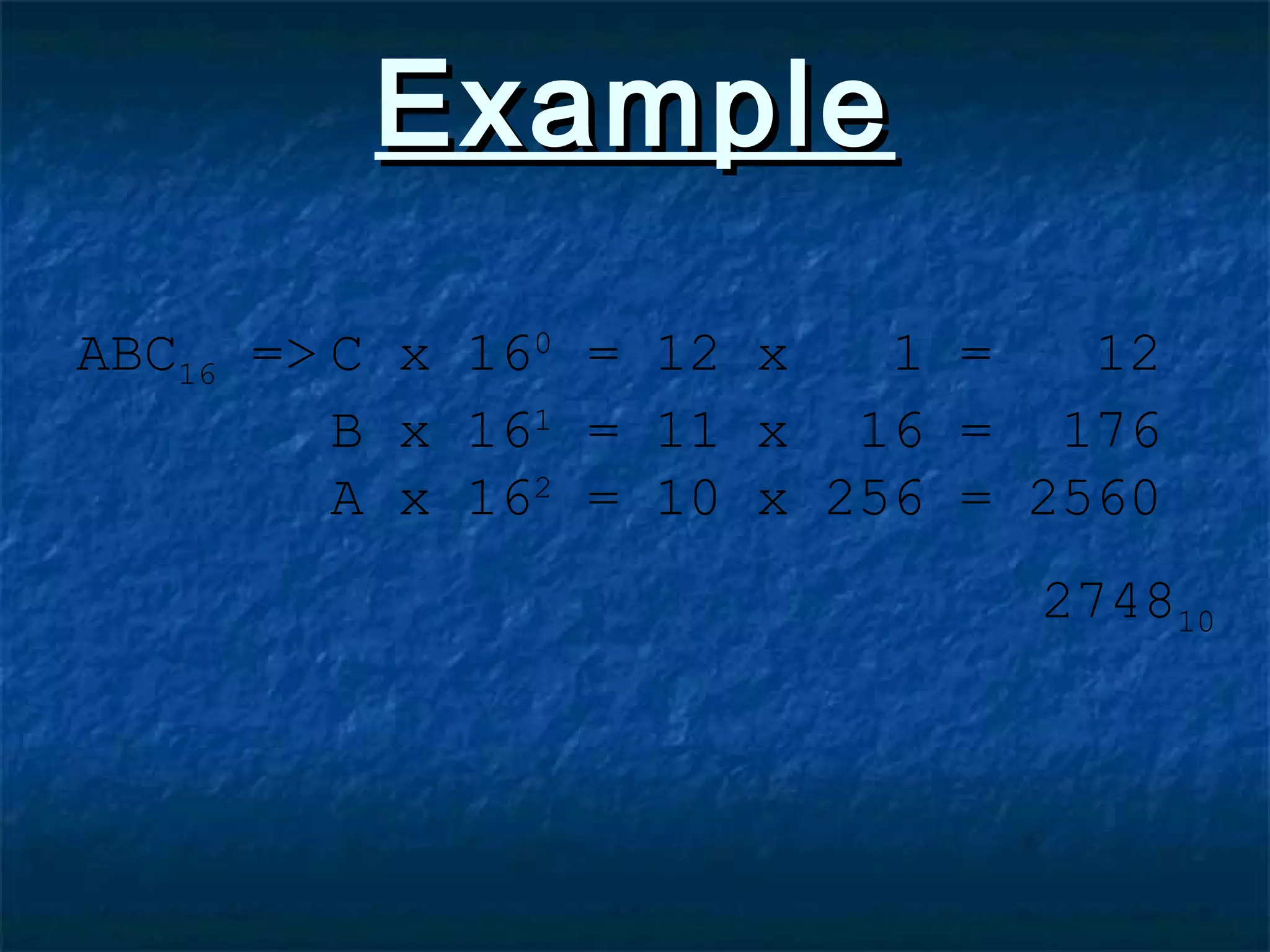Conversion of number system | PPT