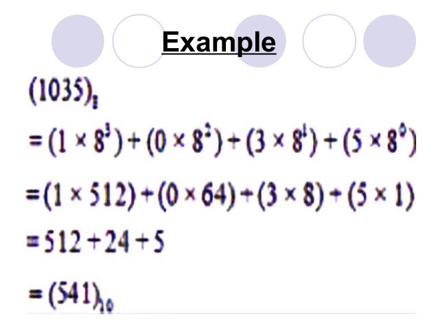 Conversion of number system