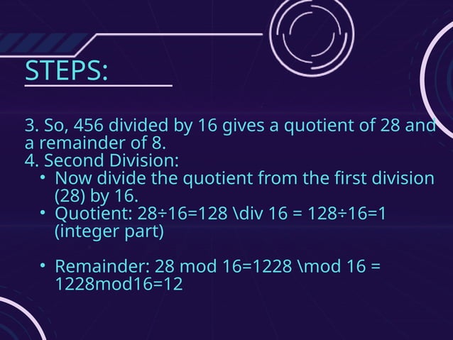 Computer Number System, Conversion And Identification | Pptx