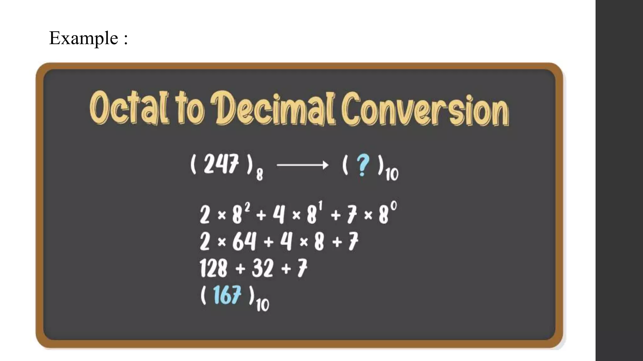 Conversion of Number Systems | PPTX