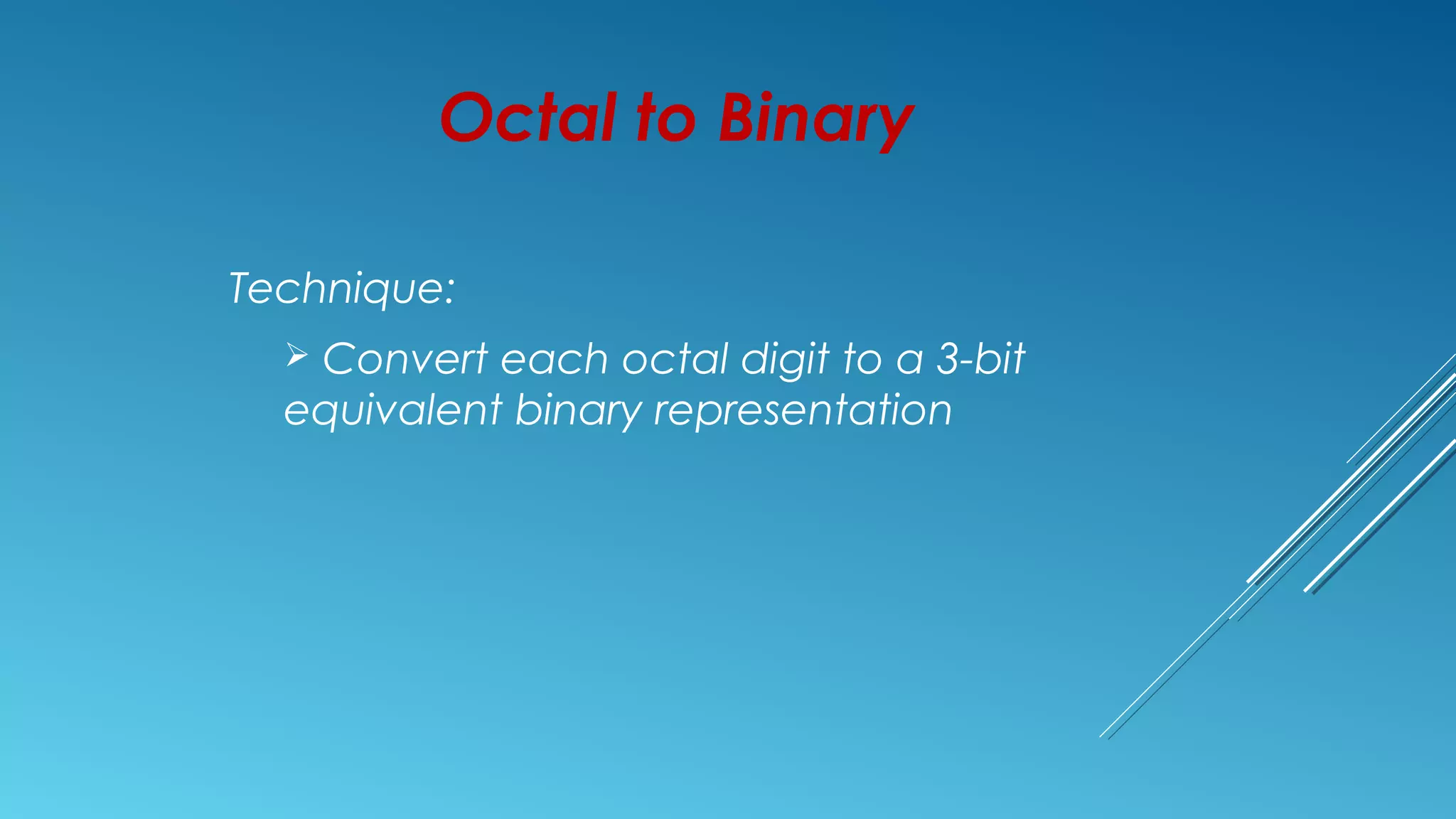 Conversion of number system with base concept | PPT