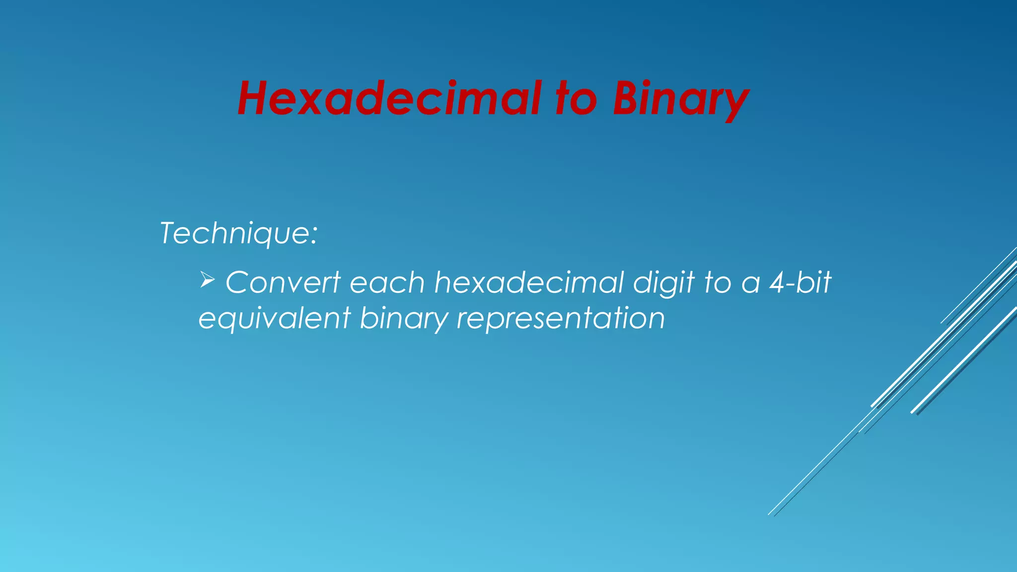 Conversion of number system with base concept | PPT