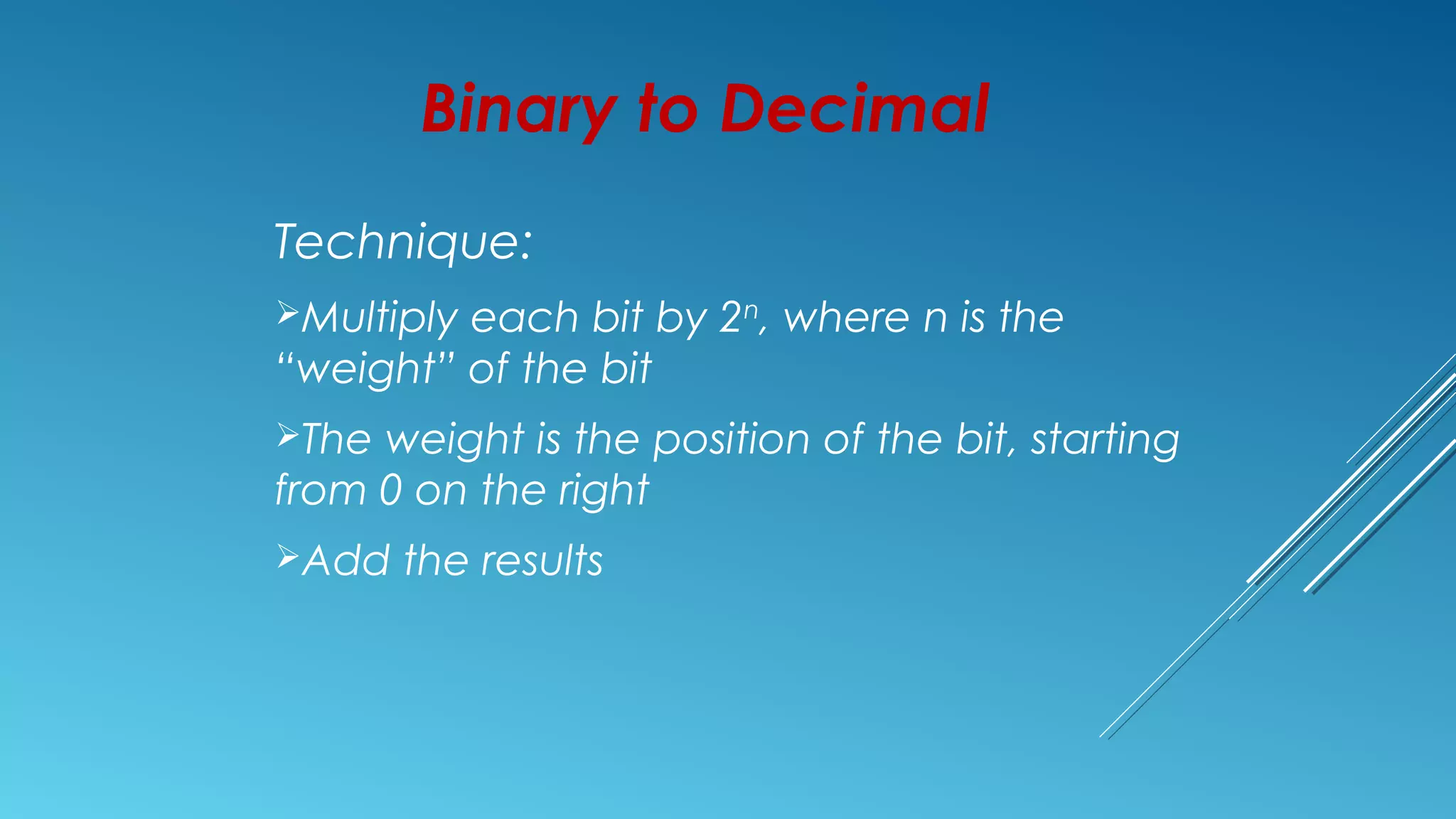 Conversion of number system with base concept | PPT