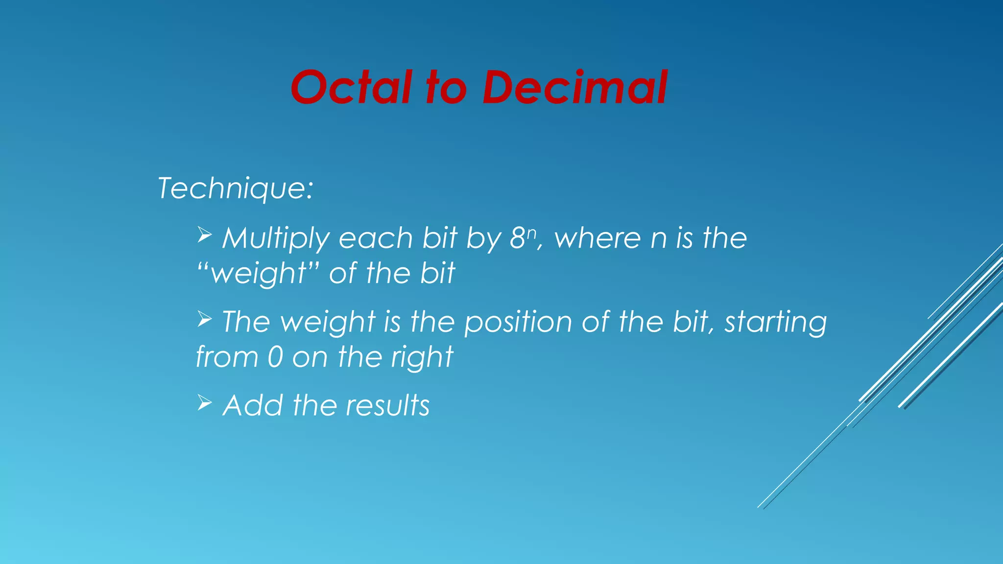Conversion of number system with base concept | PPT