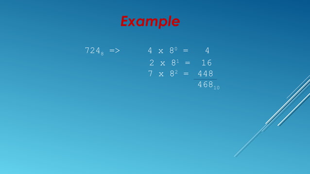 Conversion of number system with base concept | PPT