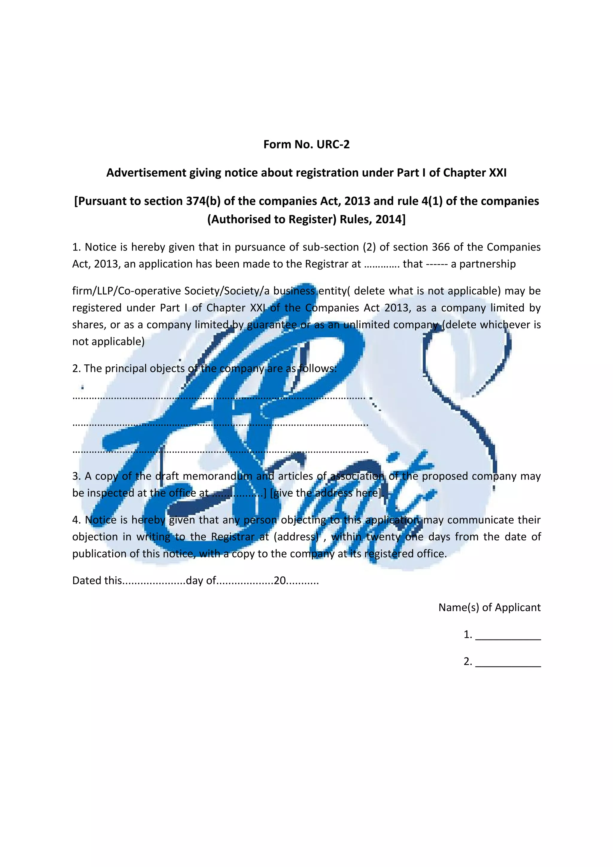 Conversion of partnership firm in to limited company | PDF