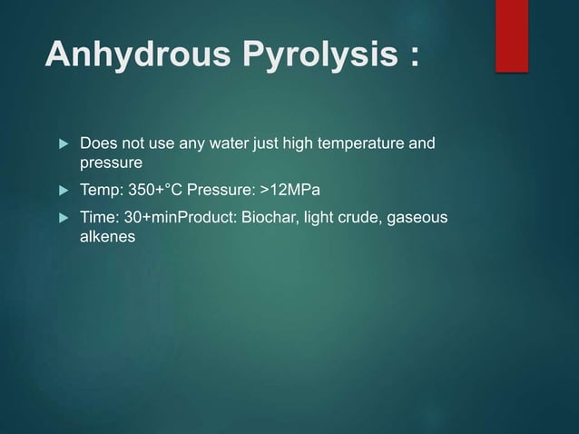 Conversion of plastic into fuel | PPTX