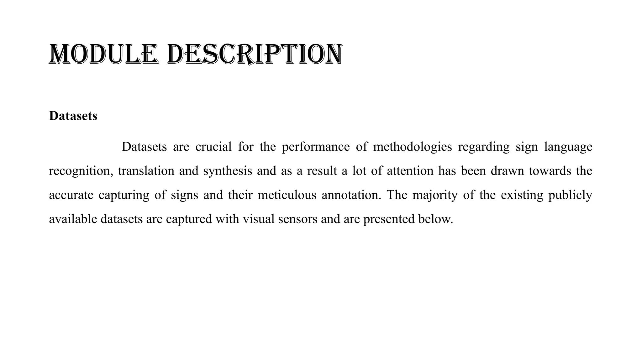 Conversion of speech into sign language using animation avatar using AI ...