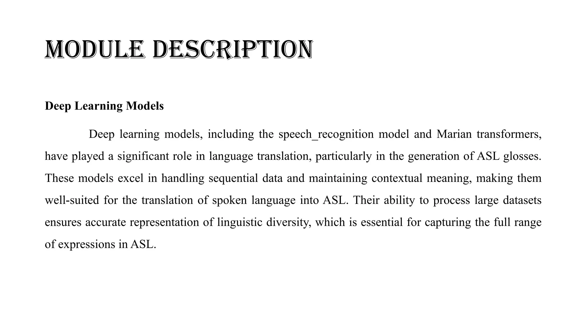 Conversion of speech into sign language using animation avatar using AI ...