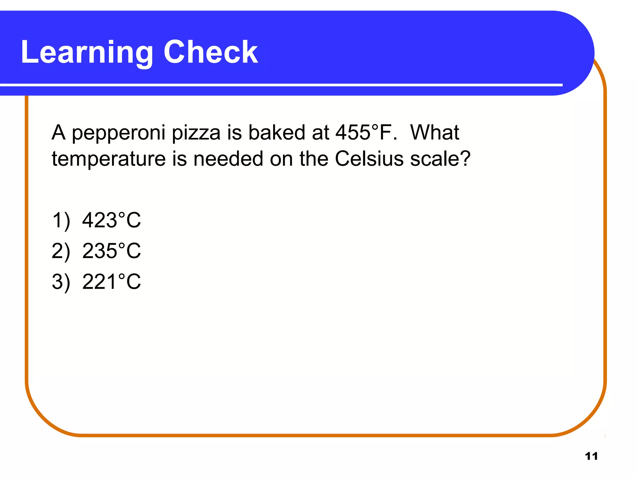 Conversion of temperature | PPT
