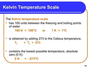 Conversion of temperature | PPT
