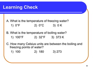 Conversion of temperature | PPT