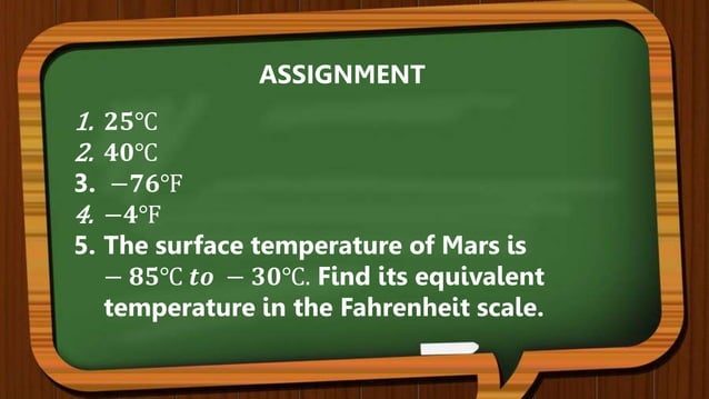 Conversion of Temperature (Degrees to Celsius and Celsius to Degree).pptx