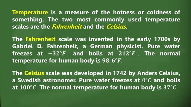 Conversion of Temperature (Degrees to Celsius and Celsius to Degree).pptx