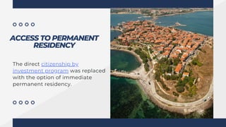 Conversion of the Bulgarian Citizenship by Investment Scheme | PDF