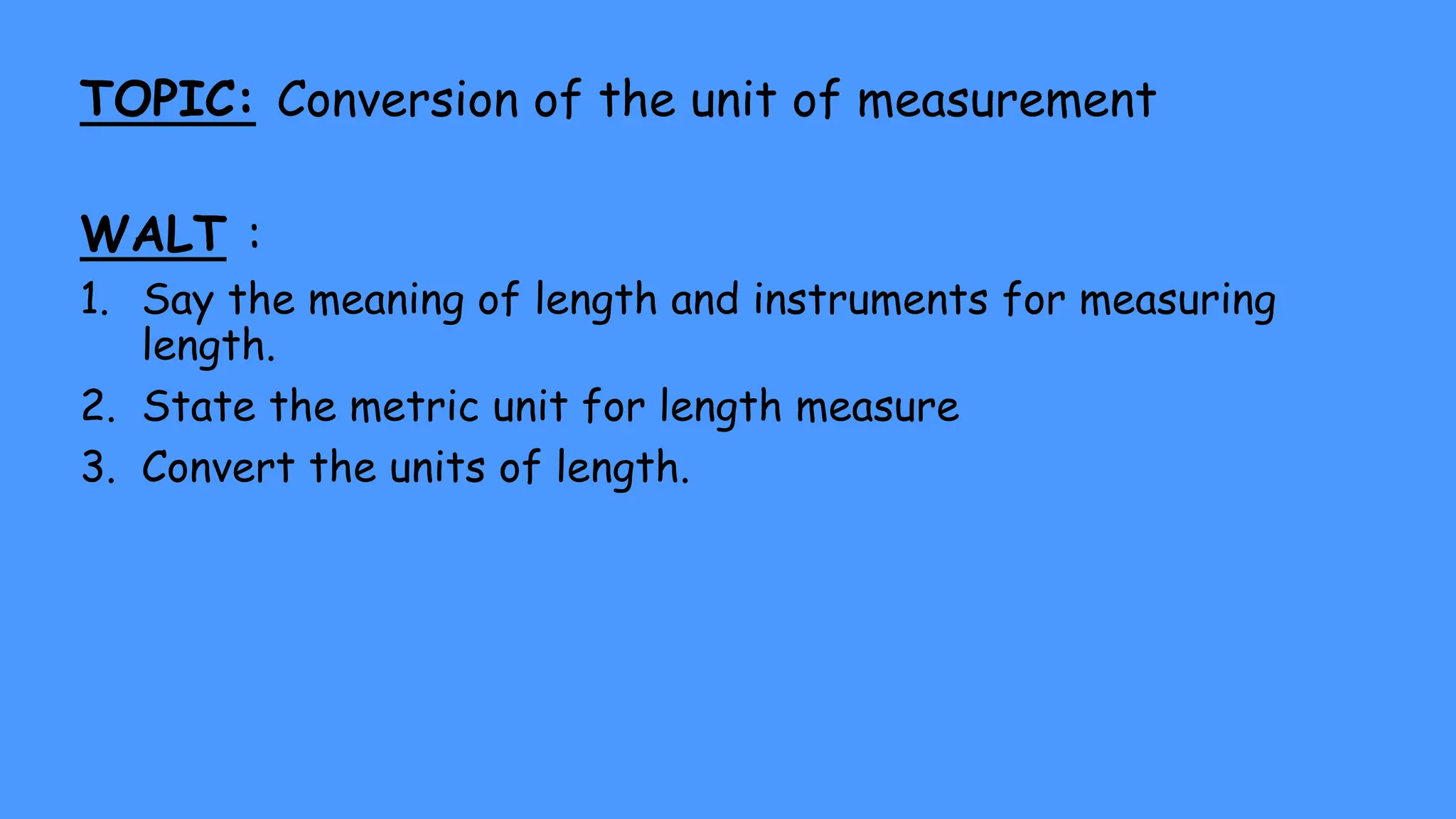 Conversion of the units of measurement 4 day lesson.pptx