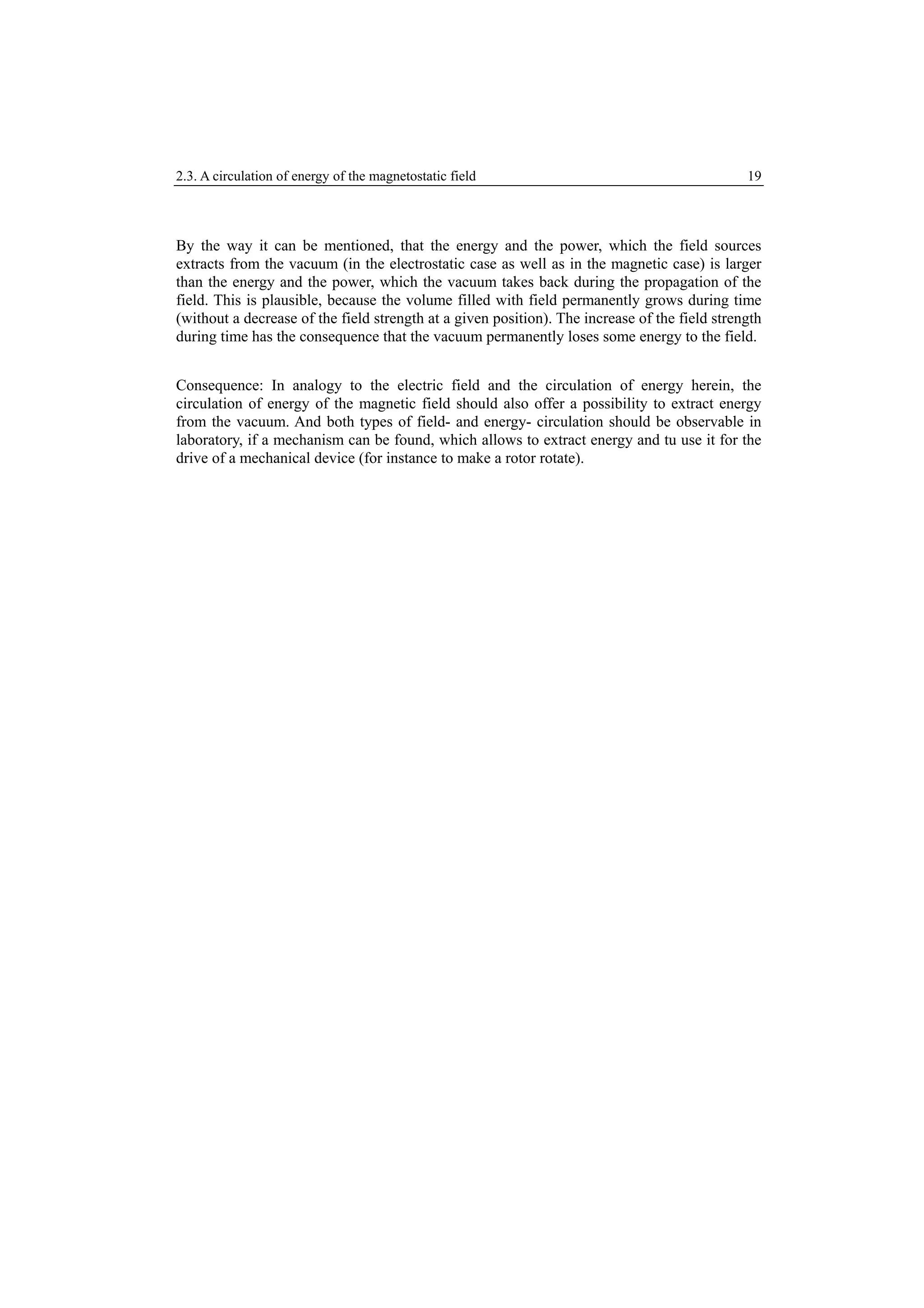 Conversion of the vacuum energy of electromagnetic zero point oscillations into classical ...