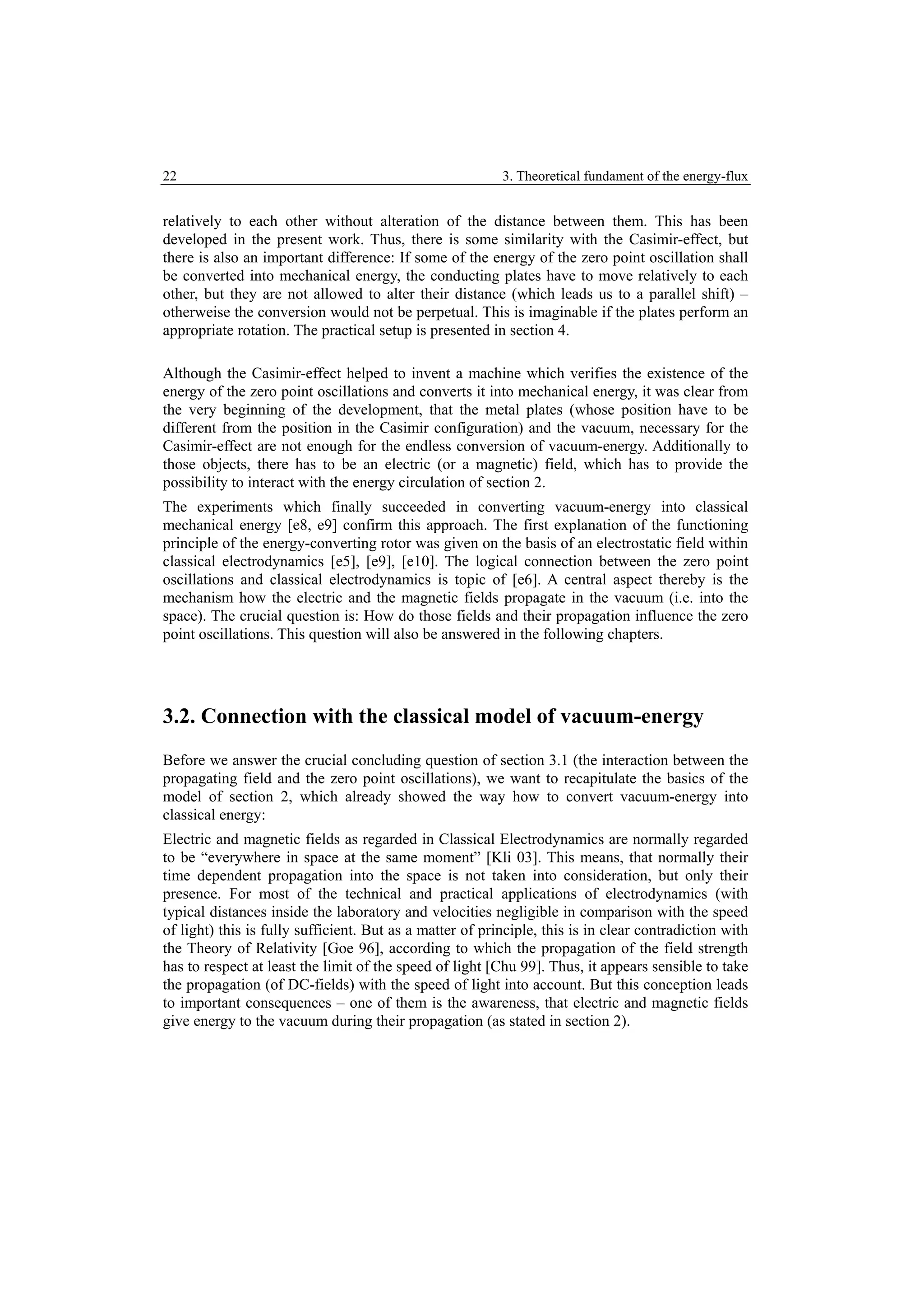 Conversion of the vacuum energy of electromagnetic zero point ...