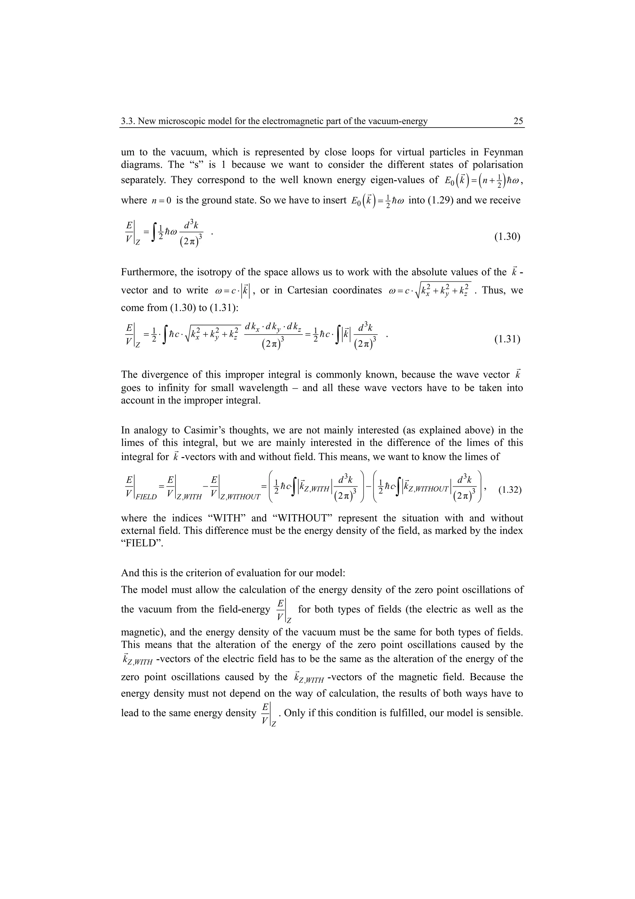 Conversion of the vacuum energy of electromagnetic zero point oscillations into classical ...