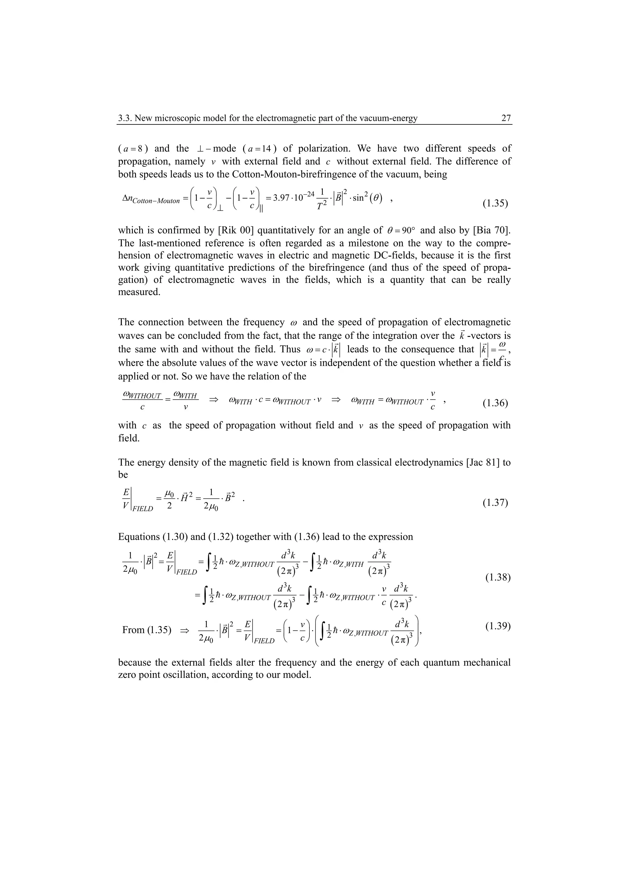 Conversion of the vacuum energy of electromagnetic zero point oscillations into classical ...
