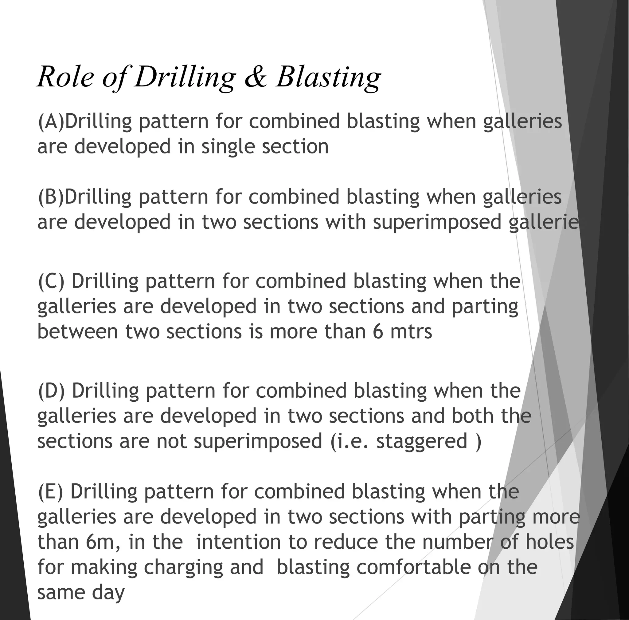 Conversion of Underground Mine to Open Cast Mine | PPTX