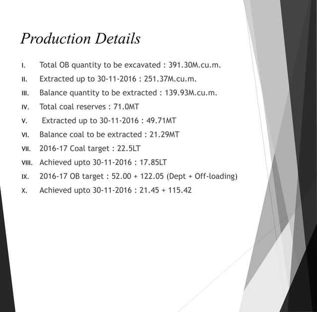 Conversion of Underground Mine to Open Cast Mine | PPTX