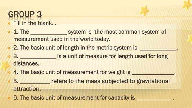 CONVERSION OF UNITS OF MEASUREMENTS.pptx | Needlework | Arts and Crafts