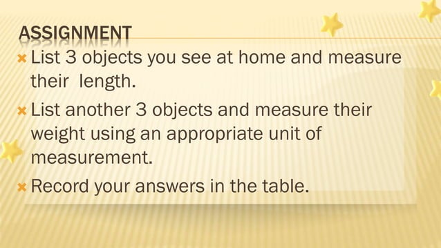 CONVERSION OF UNITS OF MEASUREMENTS.pptx | Needlework | Arts and Crafts