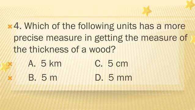 CONVERSION OF UNITS OF MEASUREMENTS.pptx | Needlework | Arts and Crafts