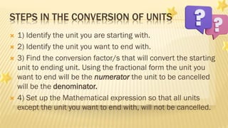 CONVERSION OF UNITS OF MEASUREMENTS.pptx