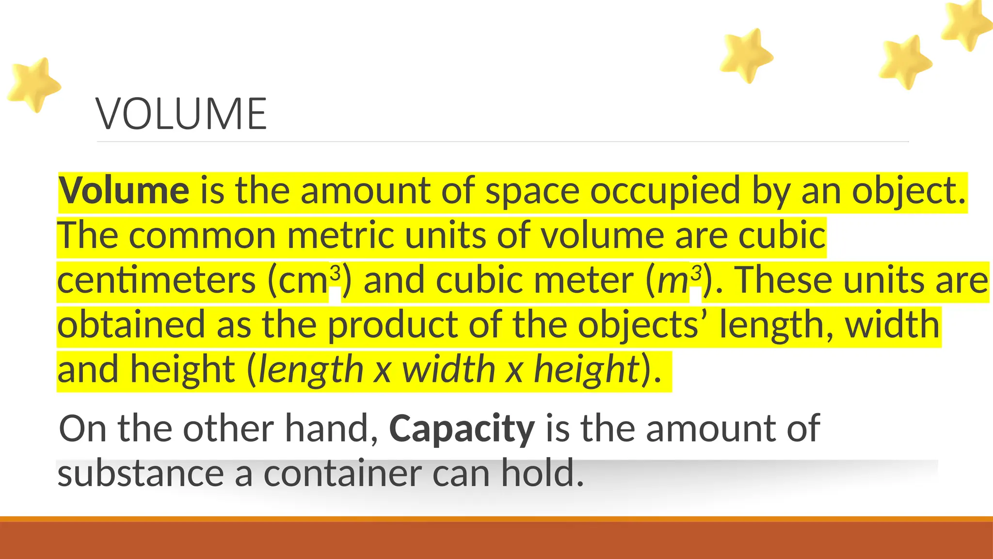 CONVERSION OF VOLUME 3B VOLUME VLUME VOL | PPTX | Physics | Science