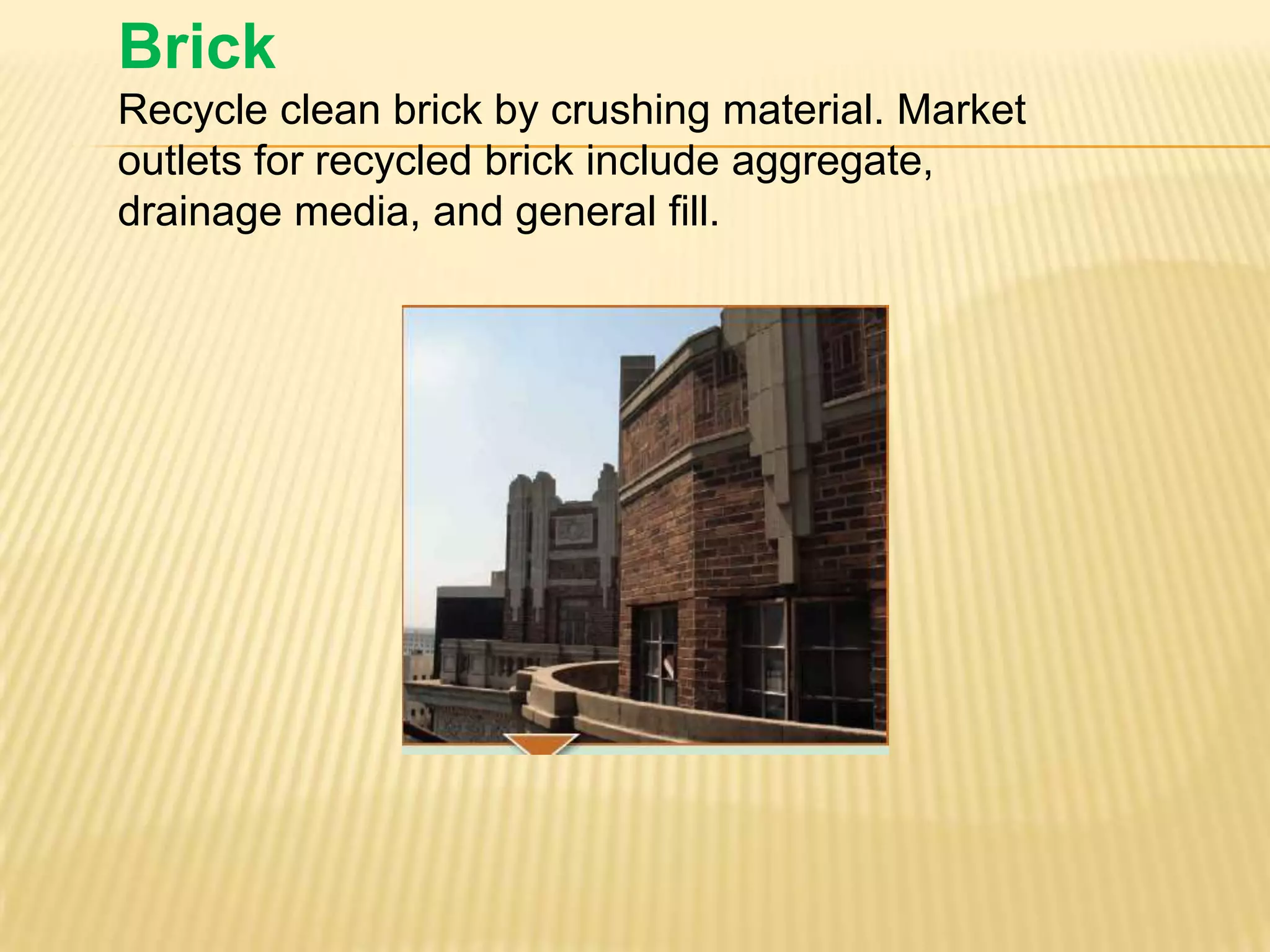 Conversion of waste material into useful products | PPTX