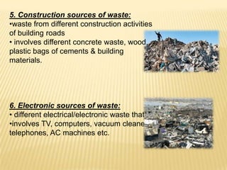 Conversion of waste material into useful products | PPTX