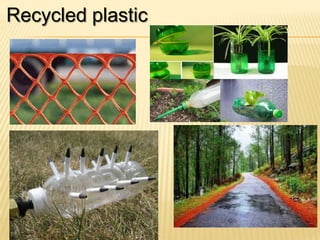 Useful Products From Waste