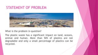 CONVERSION OF WASTE PLASTIC TO FOOTMATS.pptx