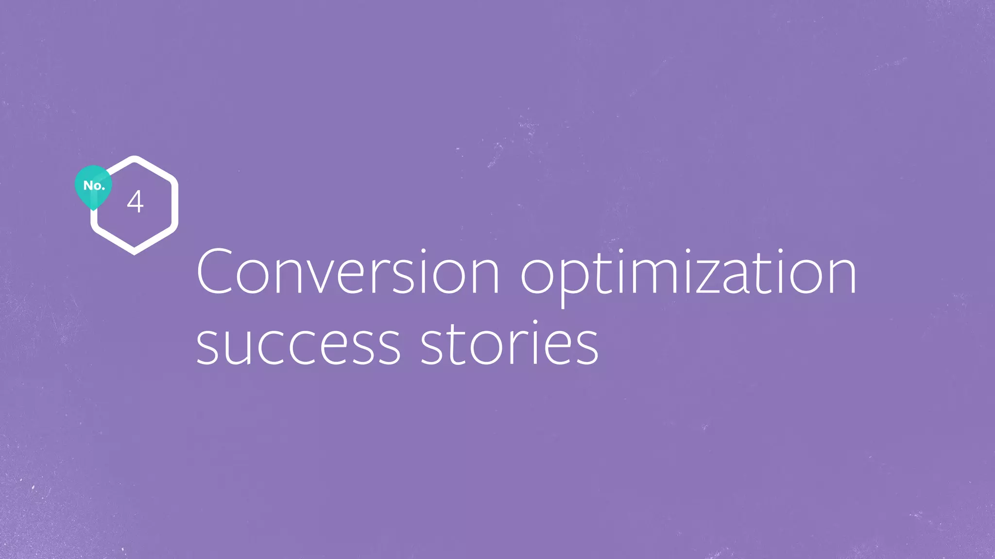 Conversion Optimization | PPT