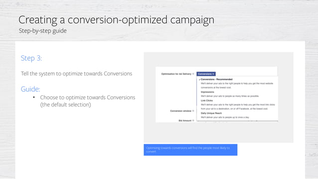 Conversion Optimization | PPT