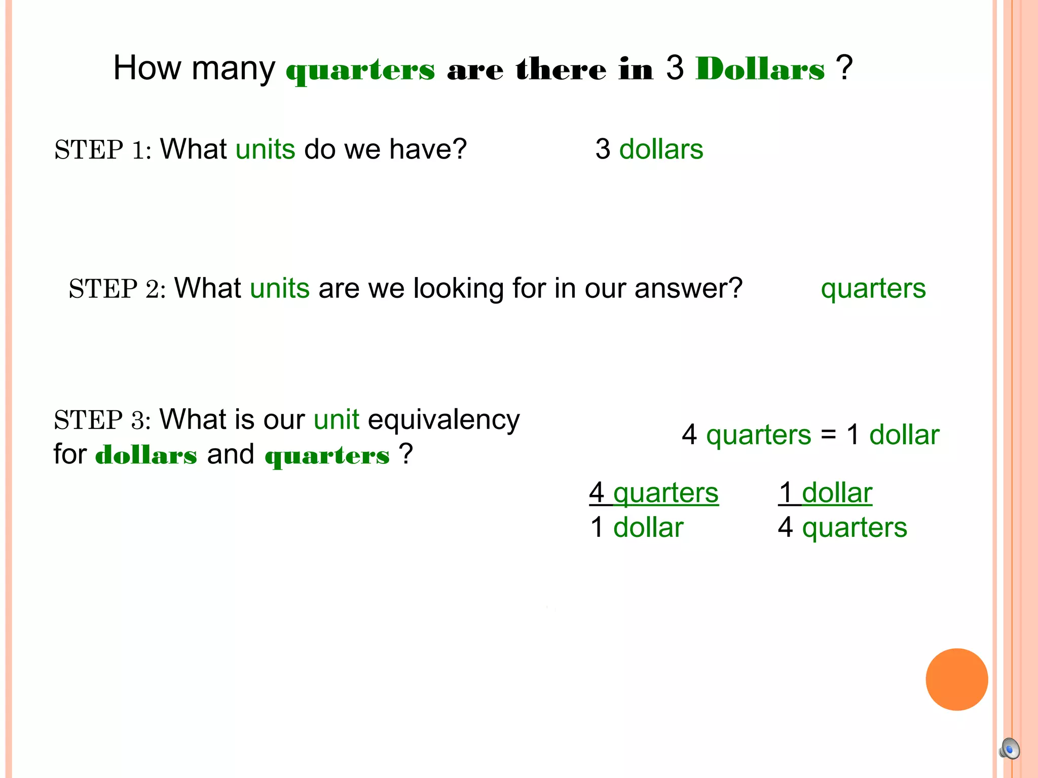 Conversion part one | PPT