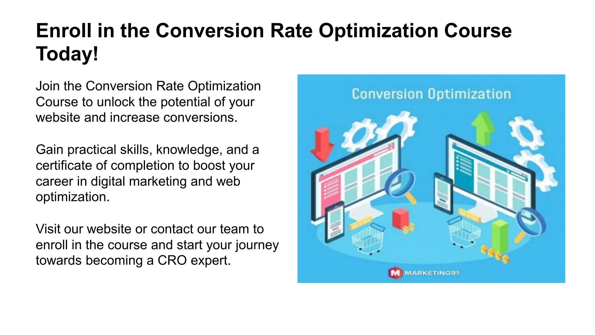 Conversion Rate Optimization Course.pptx