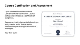 Conversion Rate Optimization Course.pptx