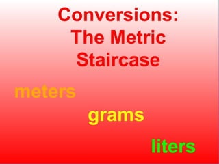 Conversions | PPT