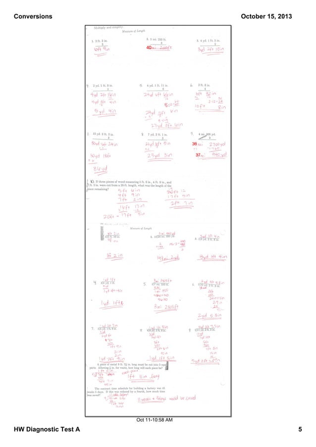 Conversions notes | PDF | Free Download