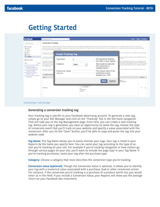 Conversion Tracking Tutorial | PDF