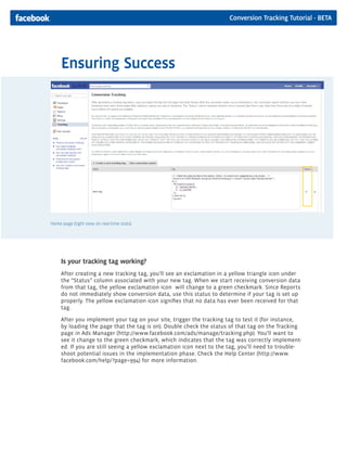 Conversion Tracking Tutorial | PDF