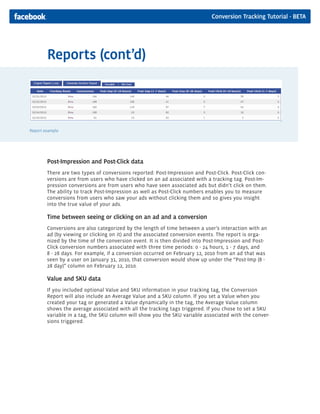Conversion Tracking Tutorial | PDF