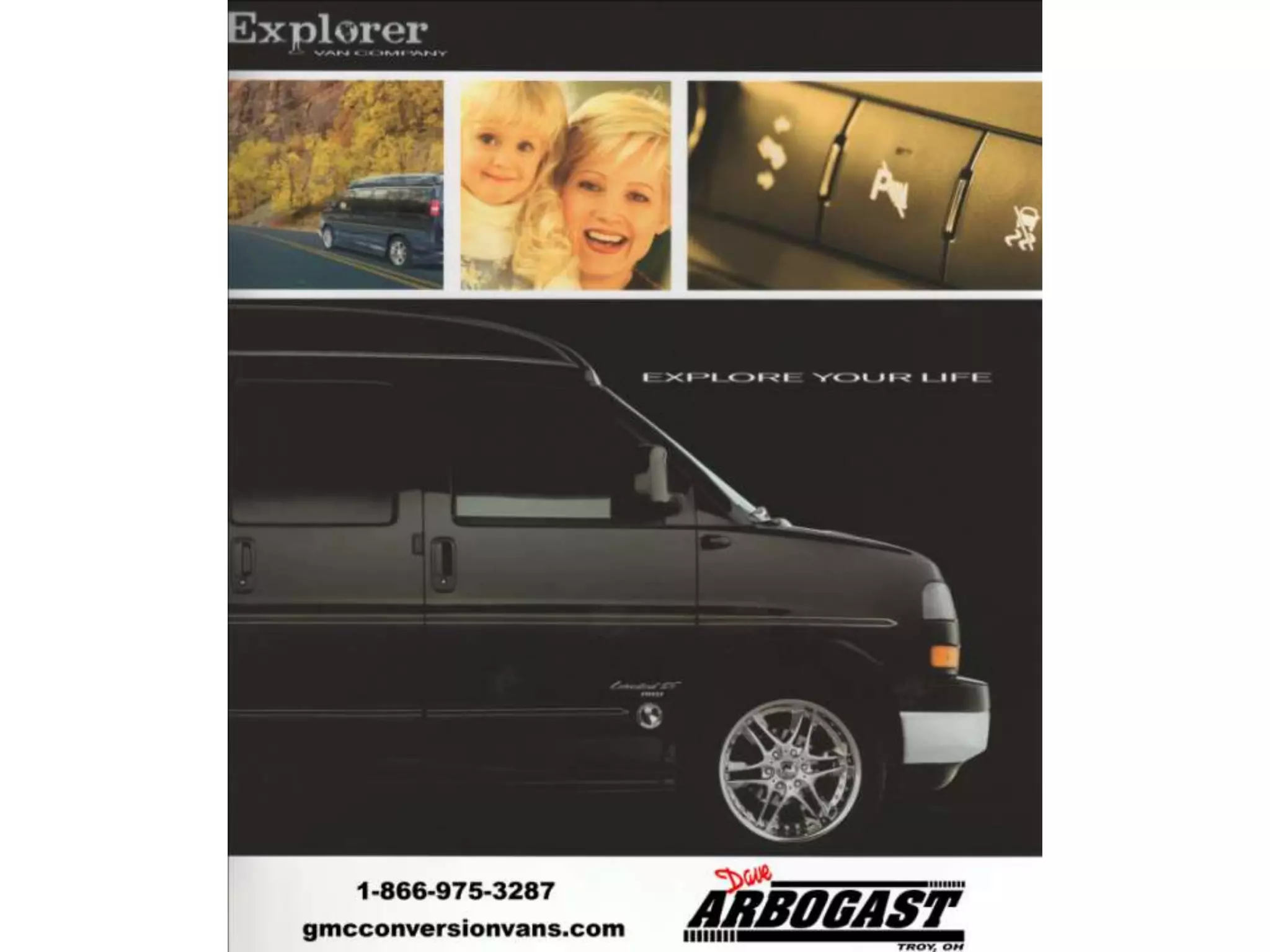 2012 Conversion Van Brochure | PPTX