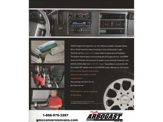 2012 Conversion Van Brochure | PPTX