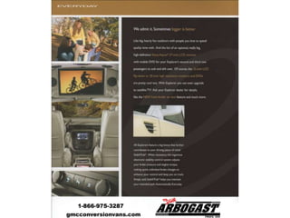 2012 Conversion Van Brochure | PPTX
