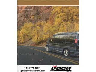 2012 Conversion Van Brochure | PPTX