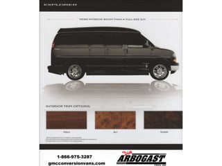 2012 Conversion Van Brochure | PPTX